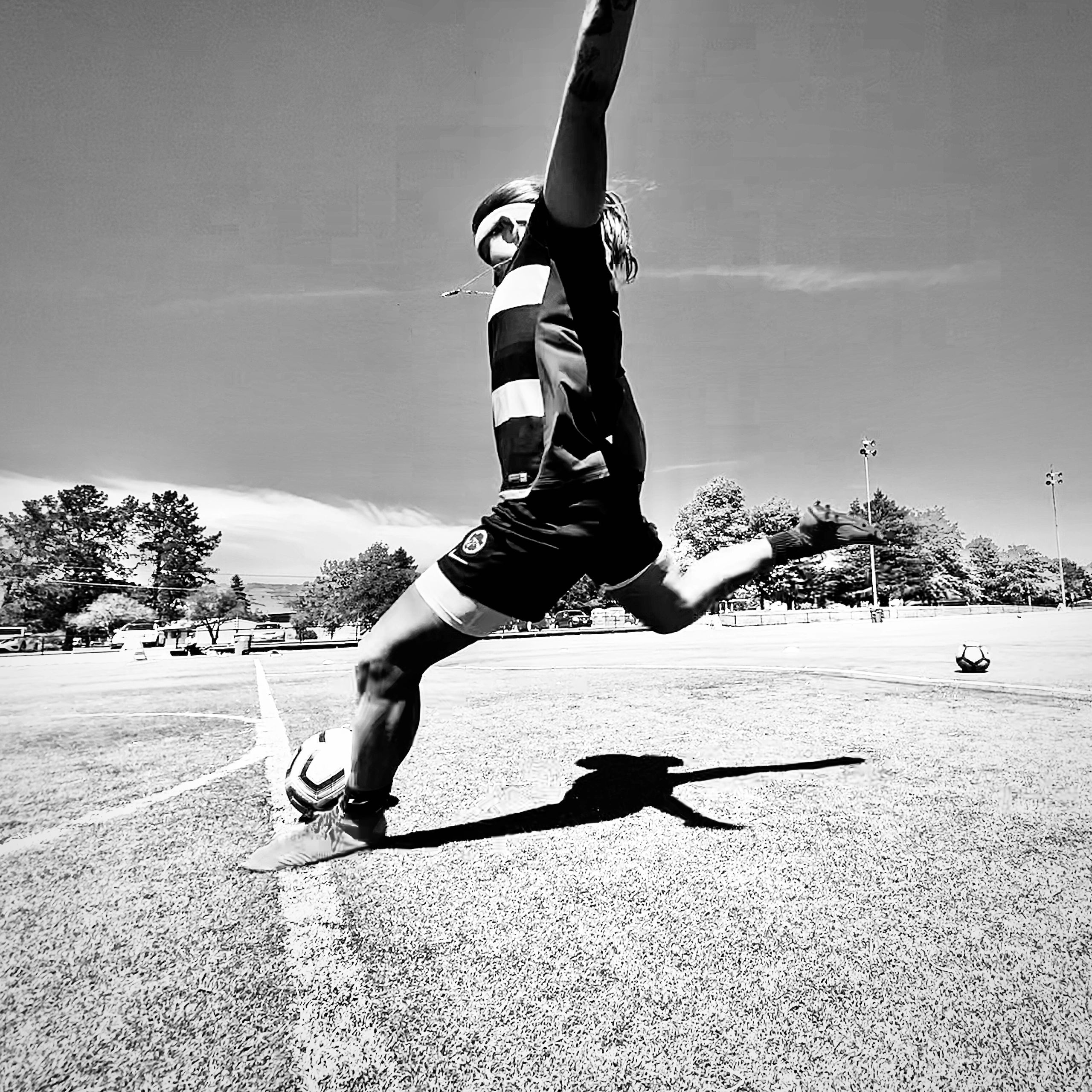 Performance Evolution - Soccer, Training