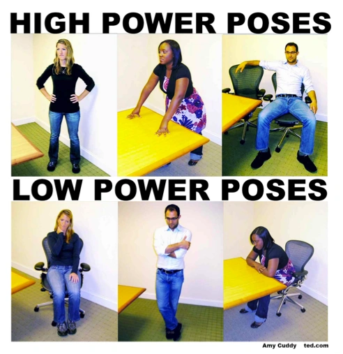 The Power Pose – The Connection Between Posture and Confidence