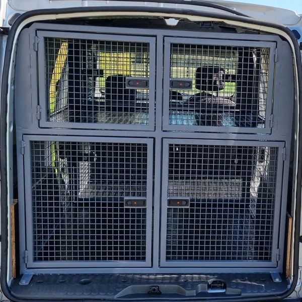Cages | The Dog Van Company