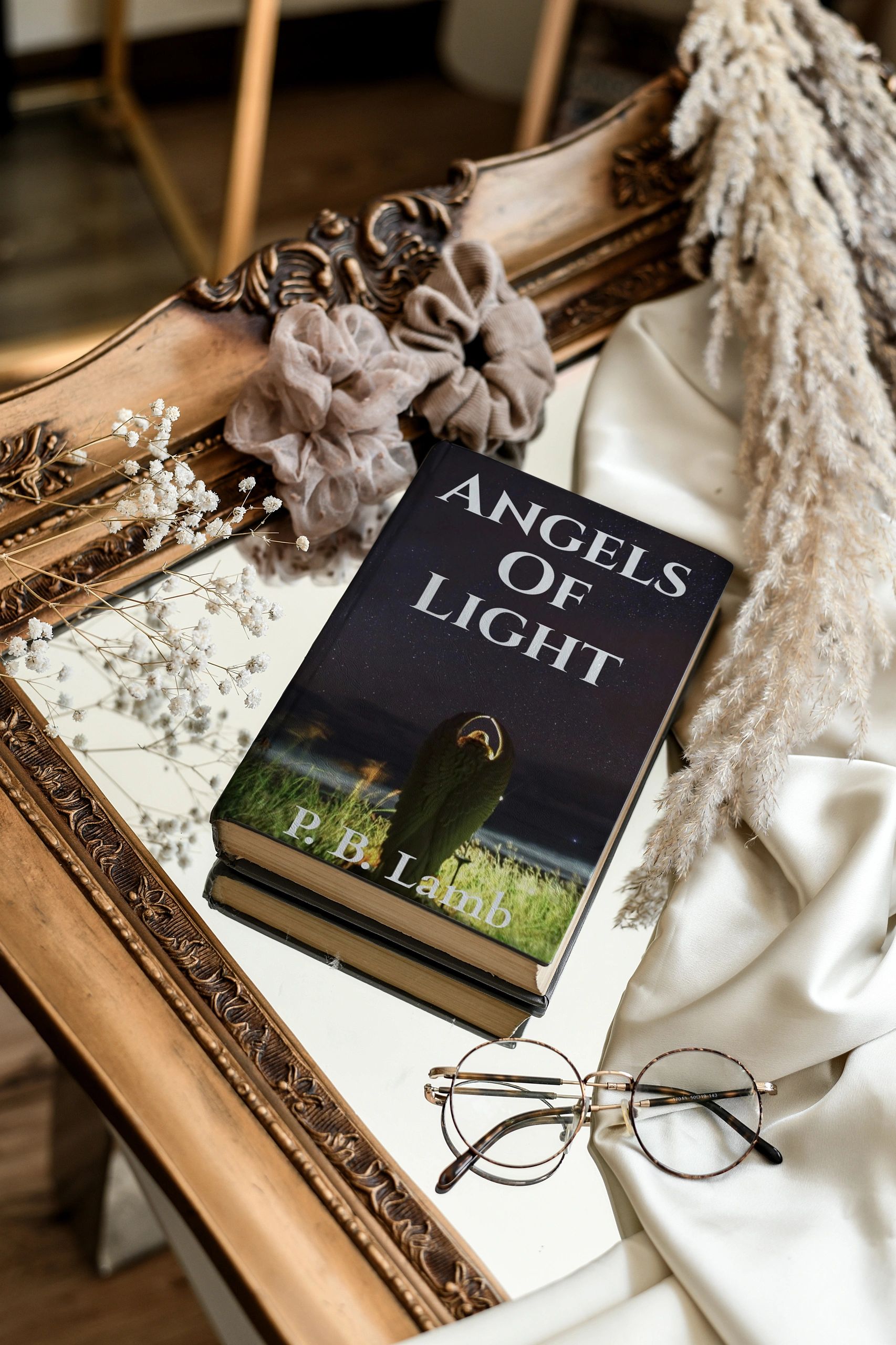 P.B. Lamb, Author - Angels of Light, Original Novels