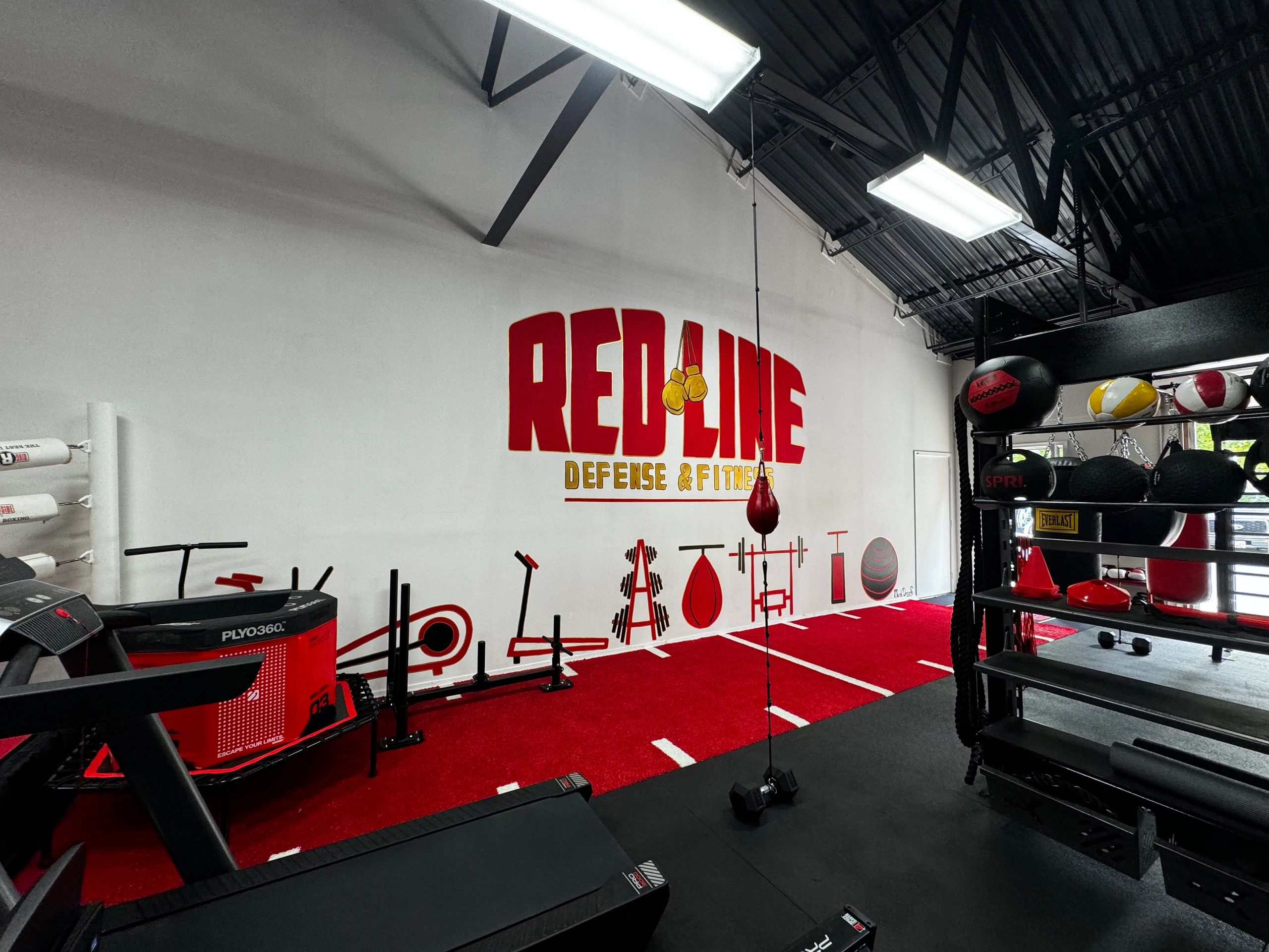 Red Line Defense and Fitness: Best boxing gym in Lambertville