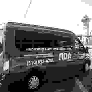 ADA PRO Shuttle service in LAX Los Angeles Airport Shuttle Service in ...