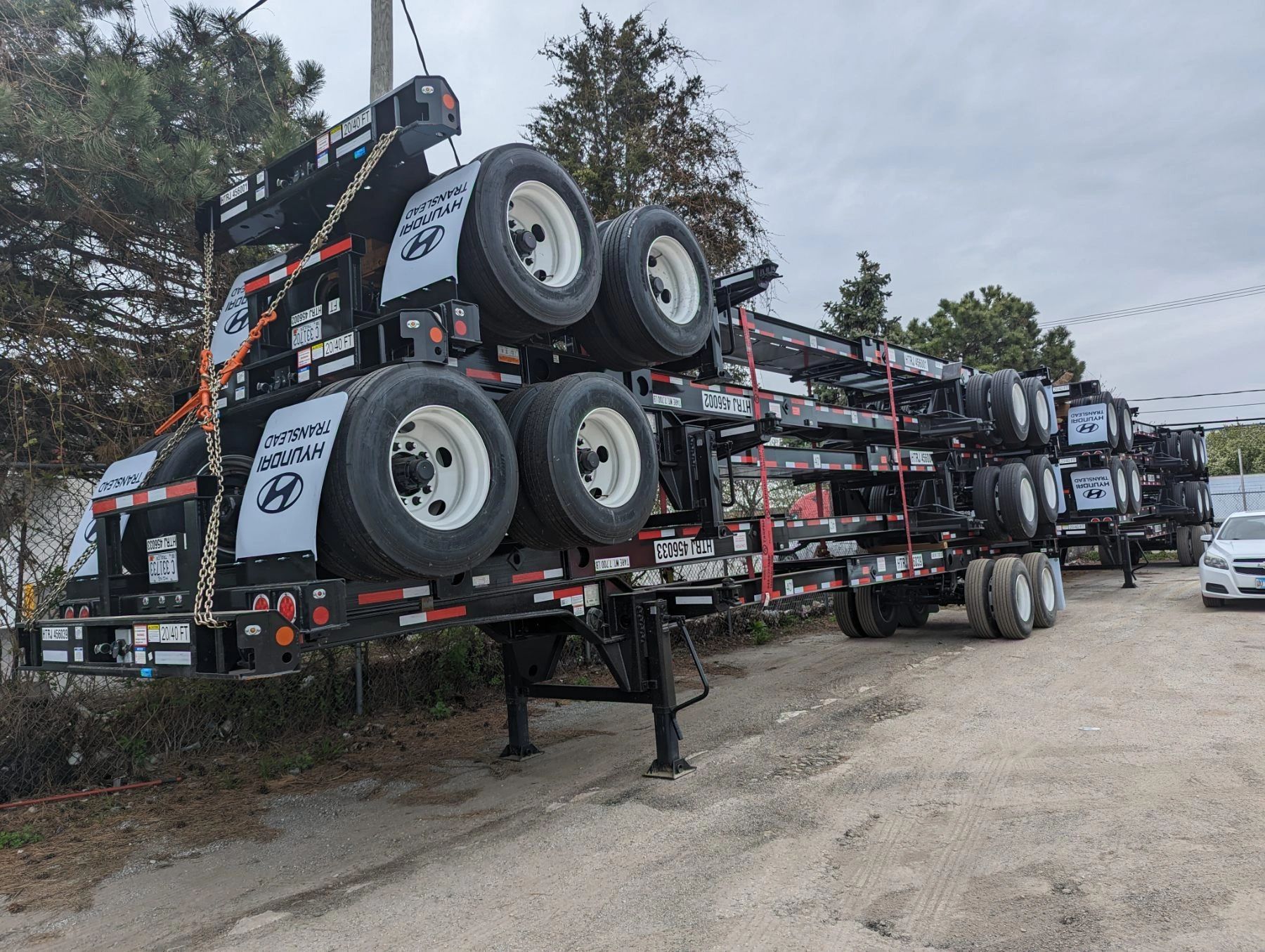 Unveiling the Complexity of Chassis Charges in Drayage