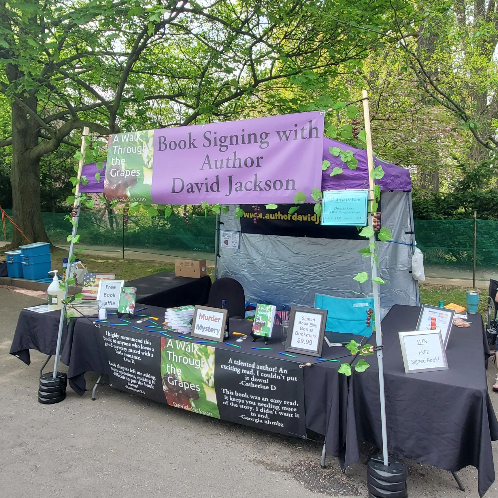 Author David Jackson