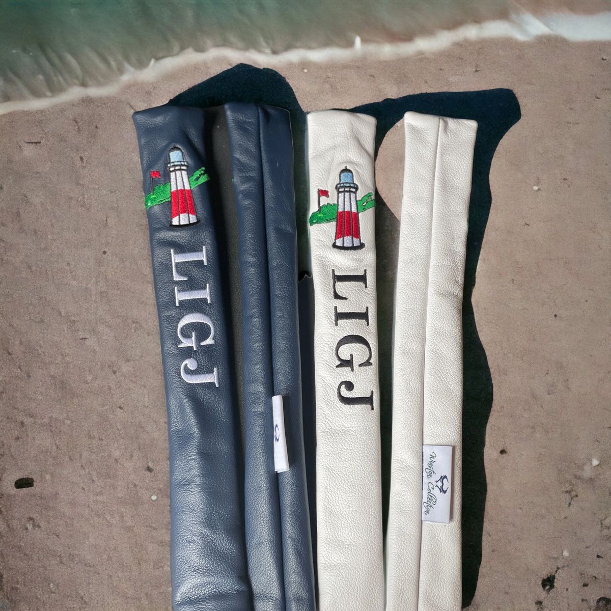 LIGJ Alignment Sticks Covers by The Winston Collection