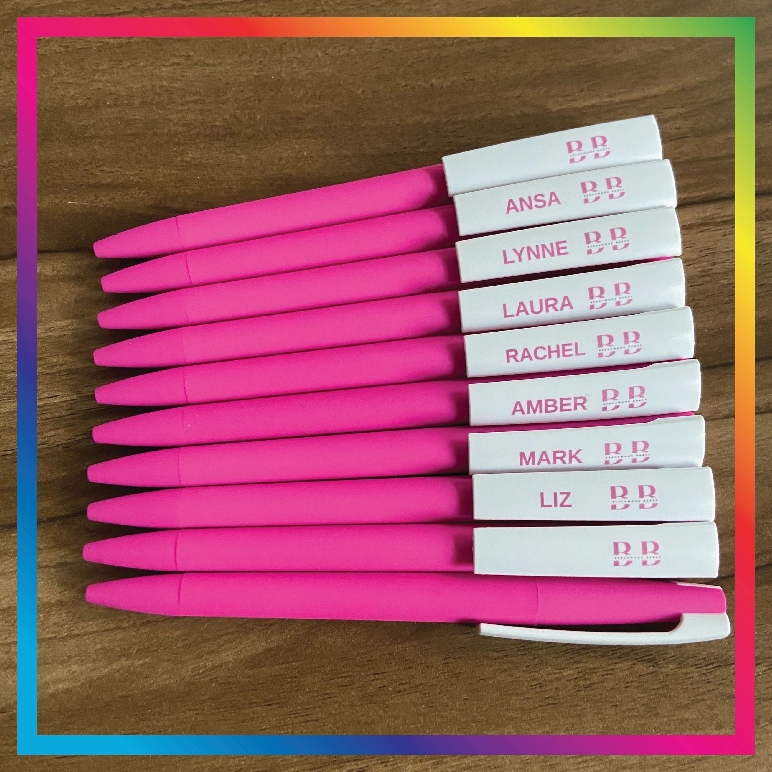 Personalised Pens