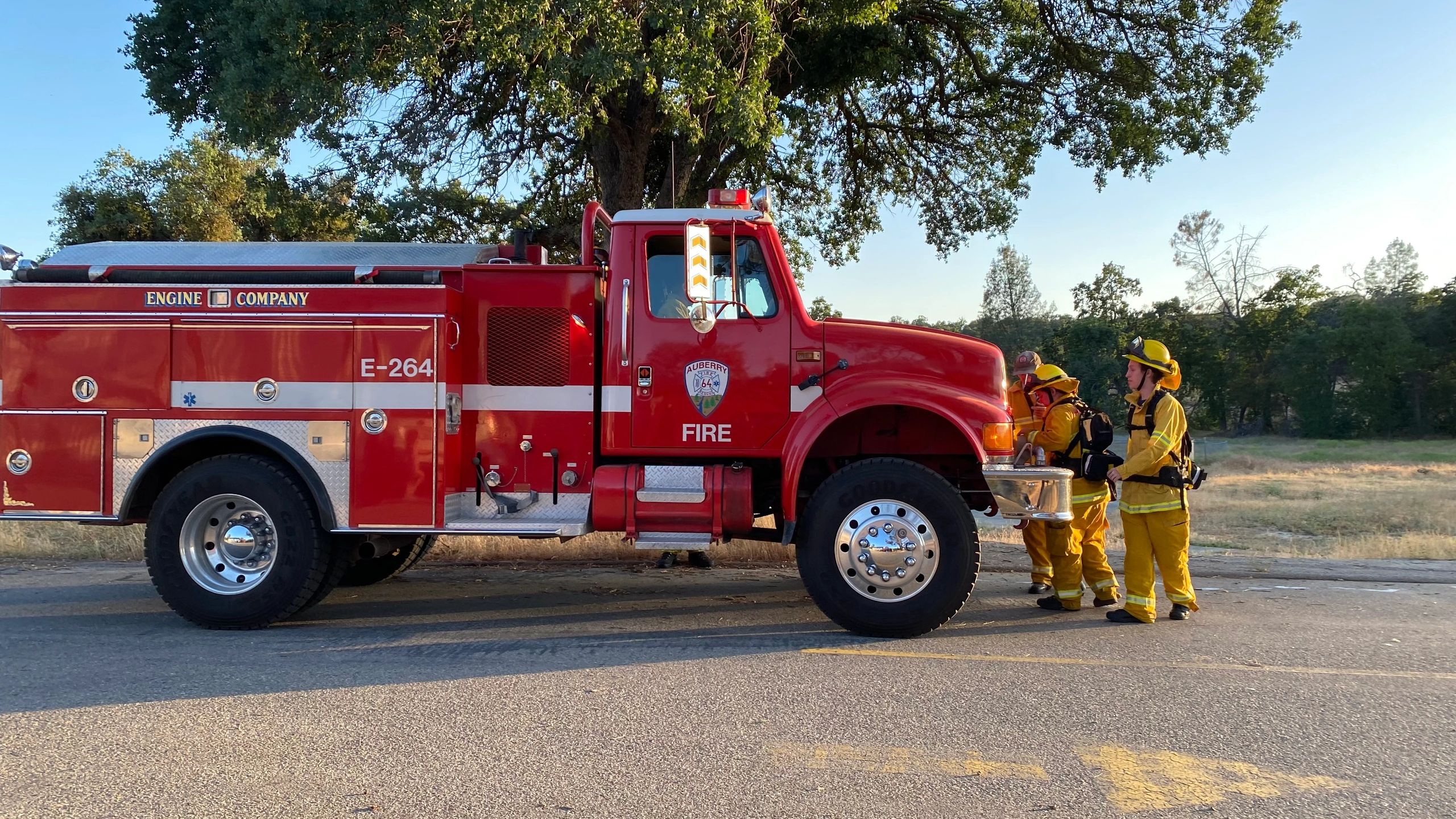 Auberry Volunteer fire department