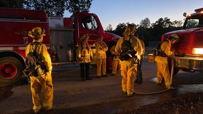 Auberry Volunteer fire department