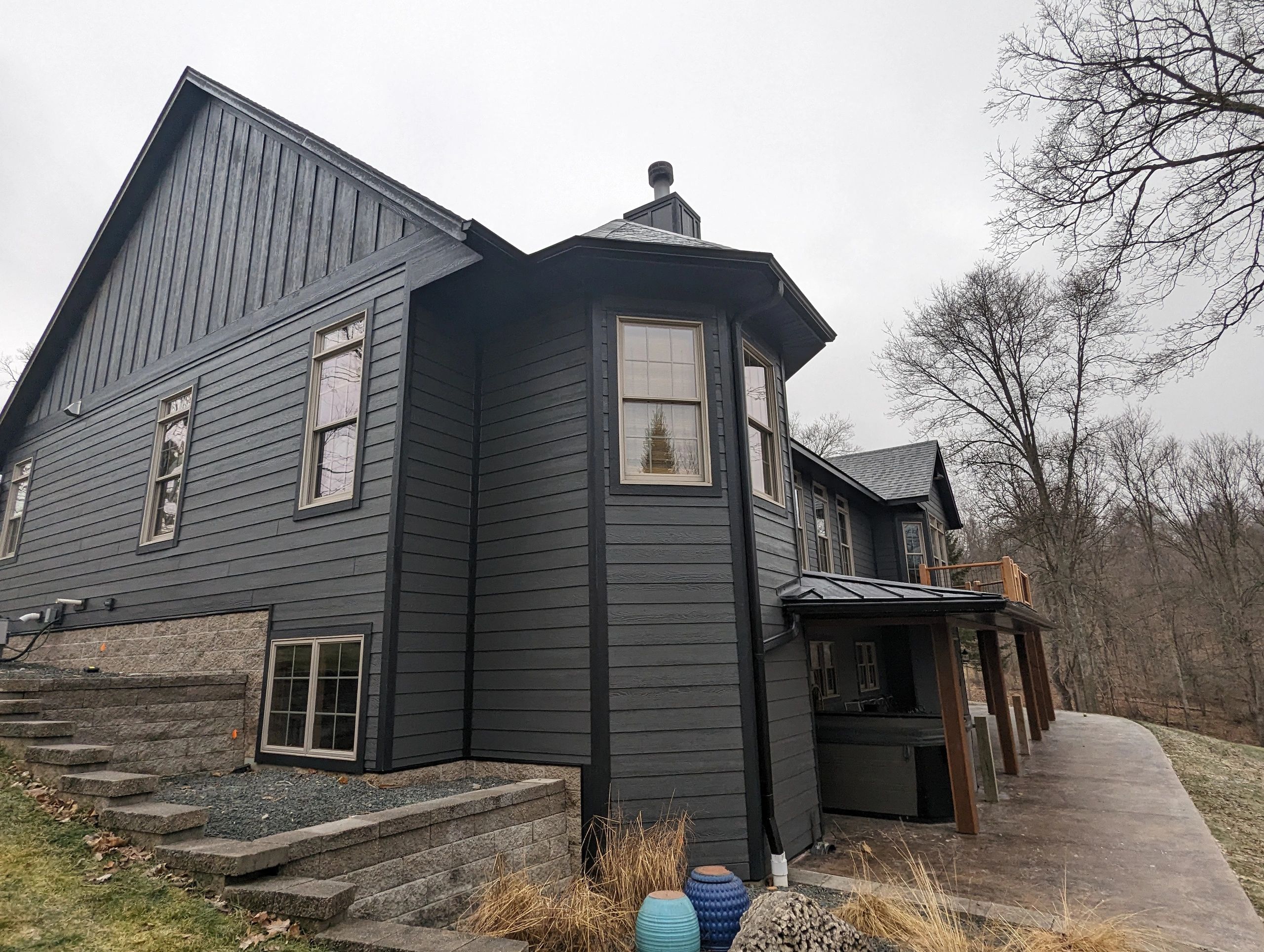 Square and Level Exteriors - Exterior Services, Gutter Installations ...