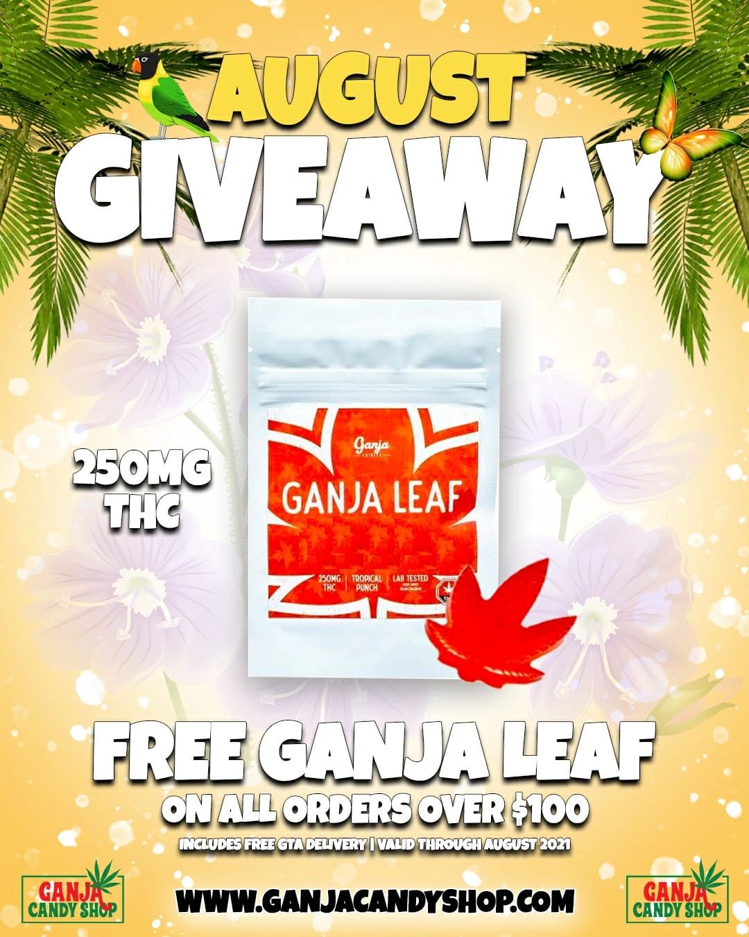 Cannabis, Edibles - Ganja Candy Shop - Toronto, Ontario