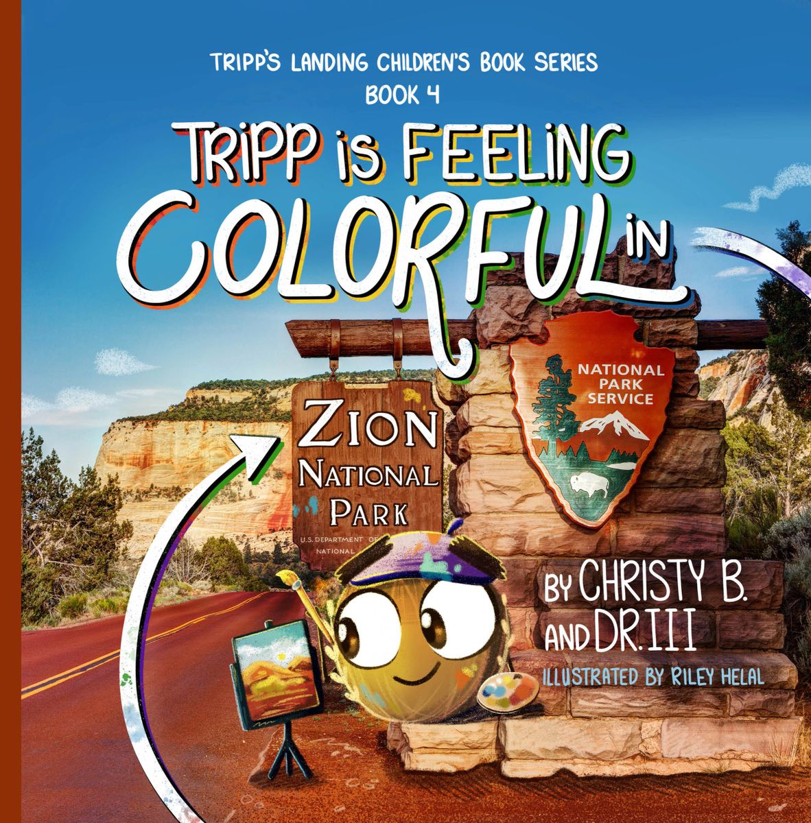 Tripp is Feeling Colorful in Zion National Park