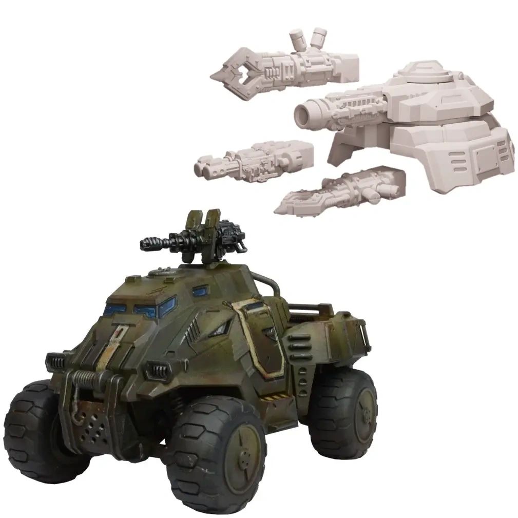 Firefight: GCPS Bronco Armoured Car