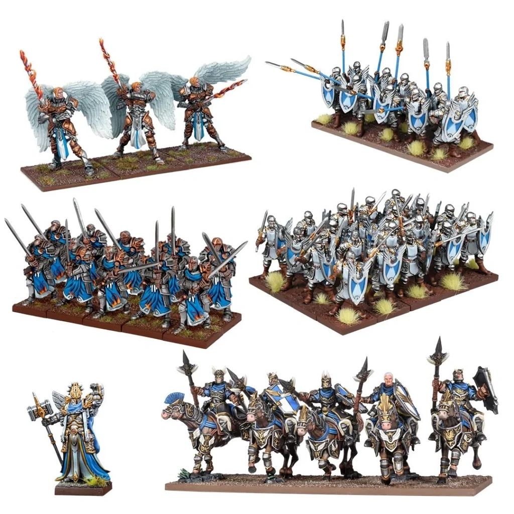 Kings of War: Basilean Army (2025)