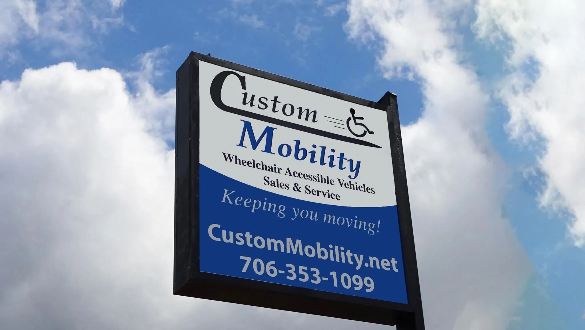 Custom Mobility - Home
