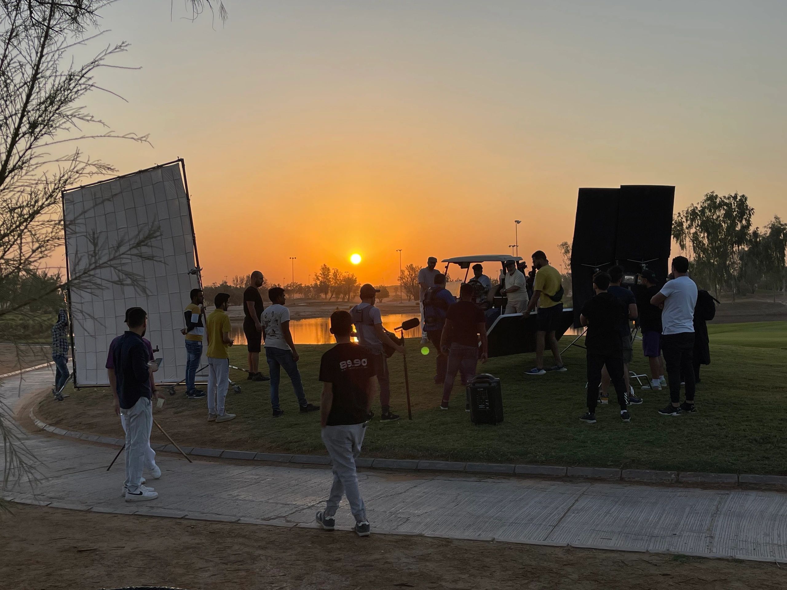 A.K Productions, production in KSA