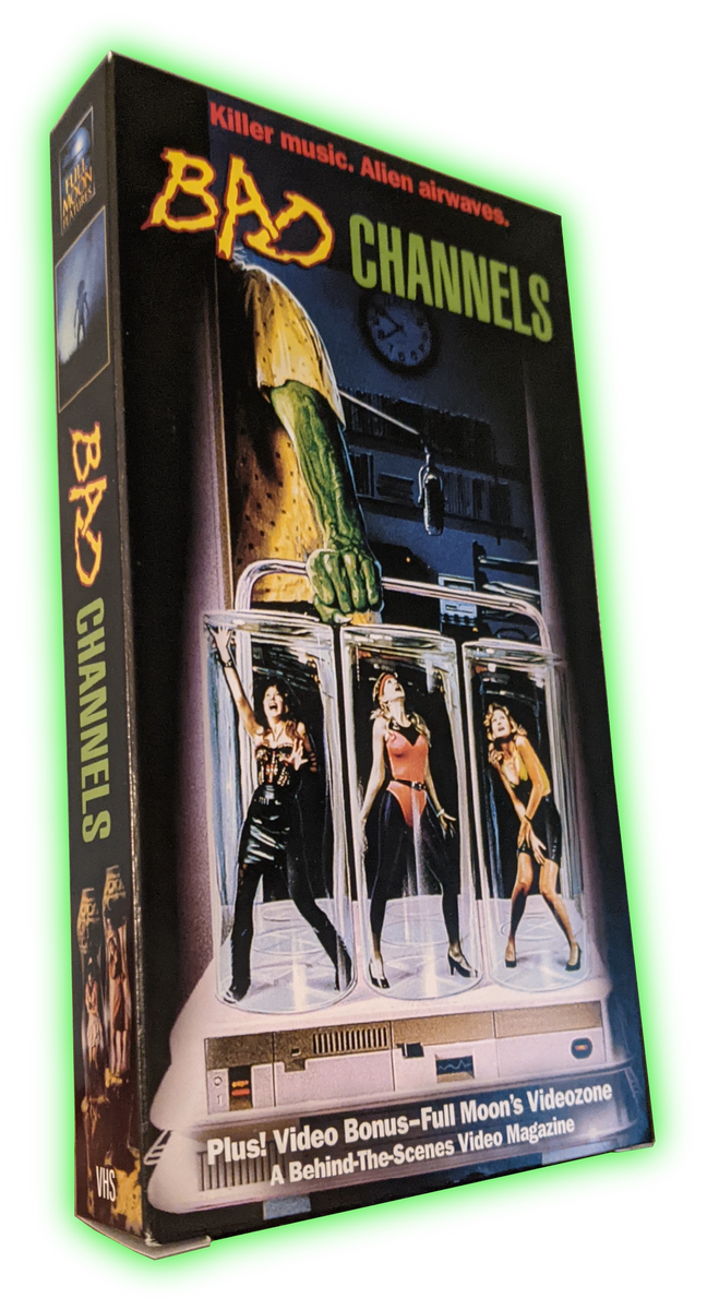 Bad Channels VHS