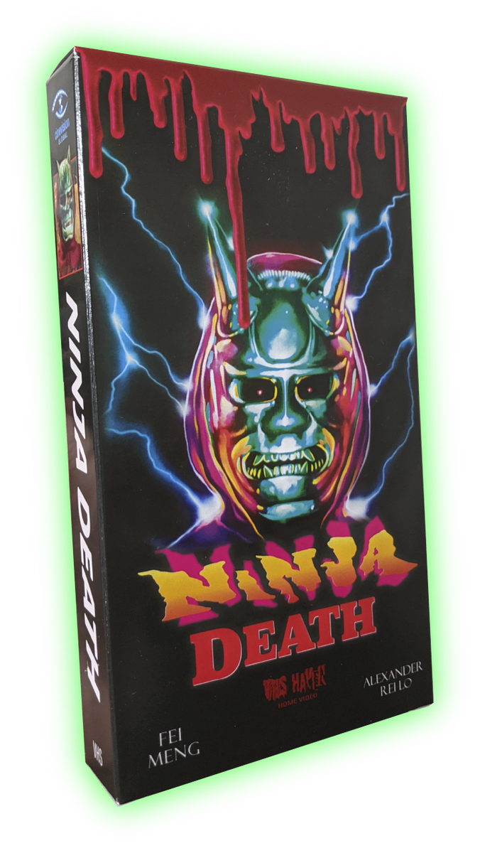 Ninja Death VHS