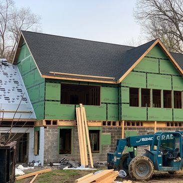 UPPER LEVEL CONSTRUCTION