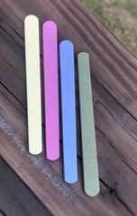 Arkansas novaculite stone nail files