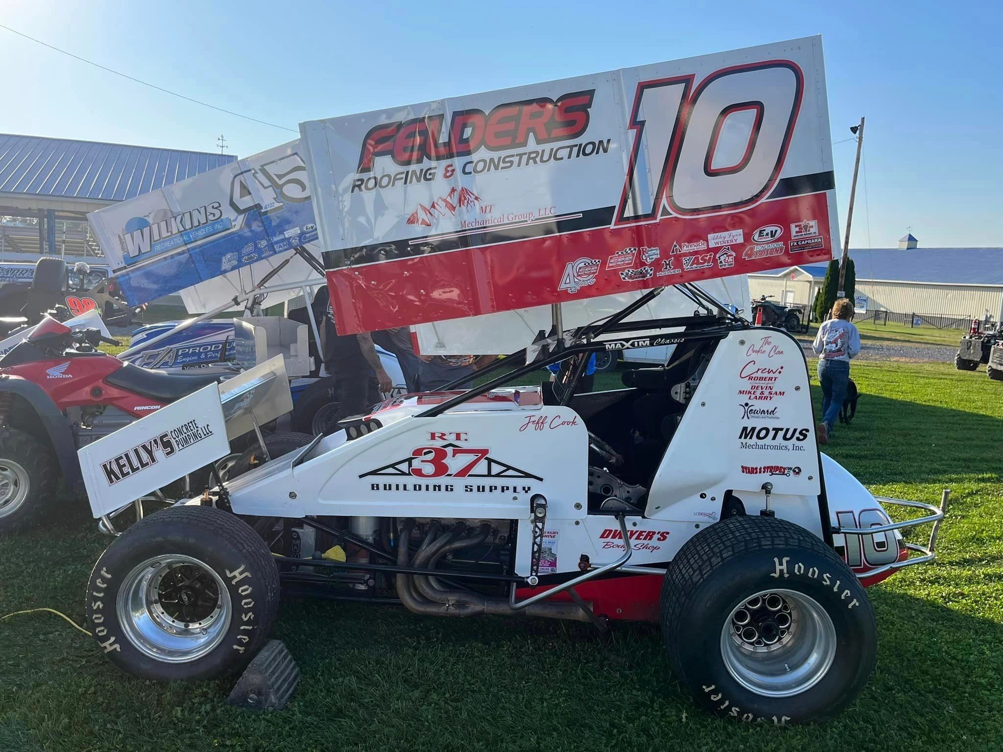 Our racing team is still at it!