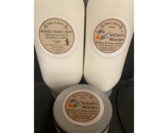 Arthritis Relief Lotion New label Natures Wonder