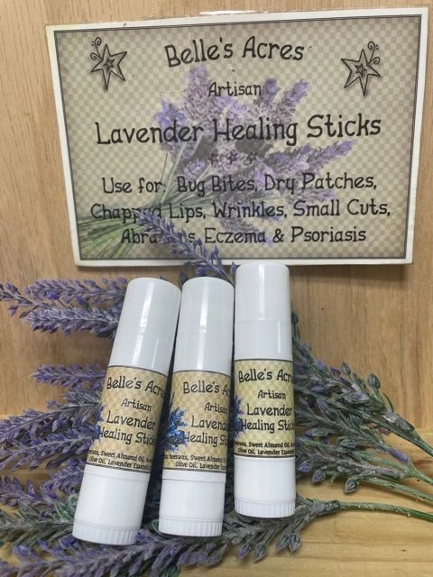 Lavender Healing Sticks