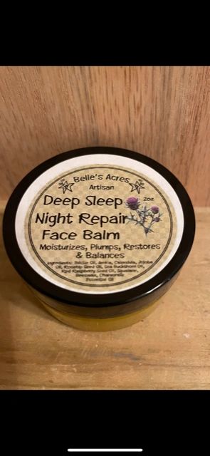 Deep Sleep Night Repair Face Balm