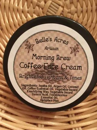 Coffee Face Cream