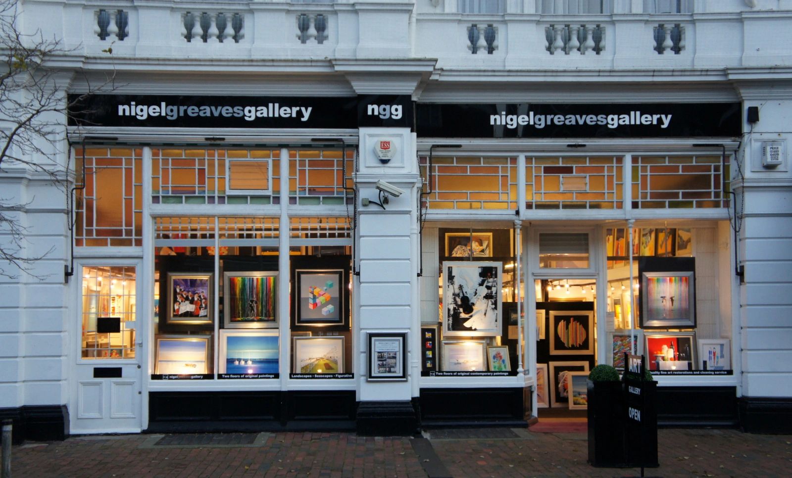 Nigel Greaves Gallery
