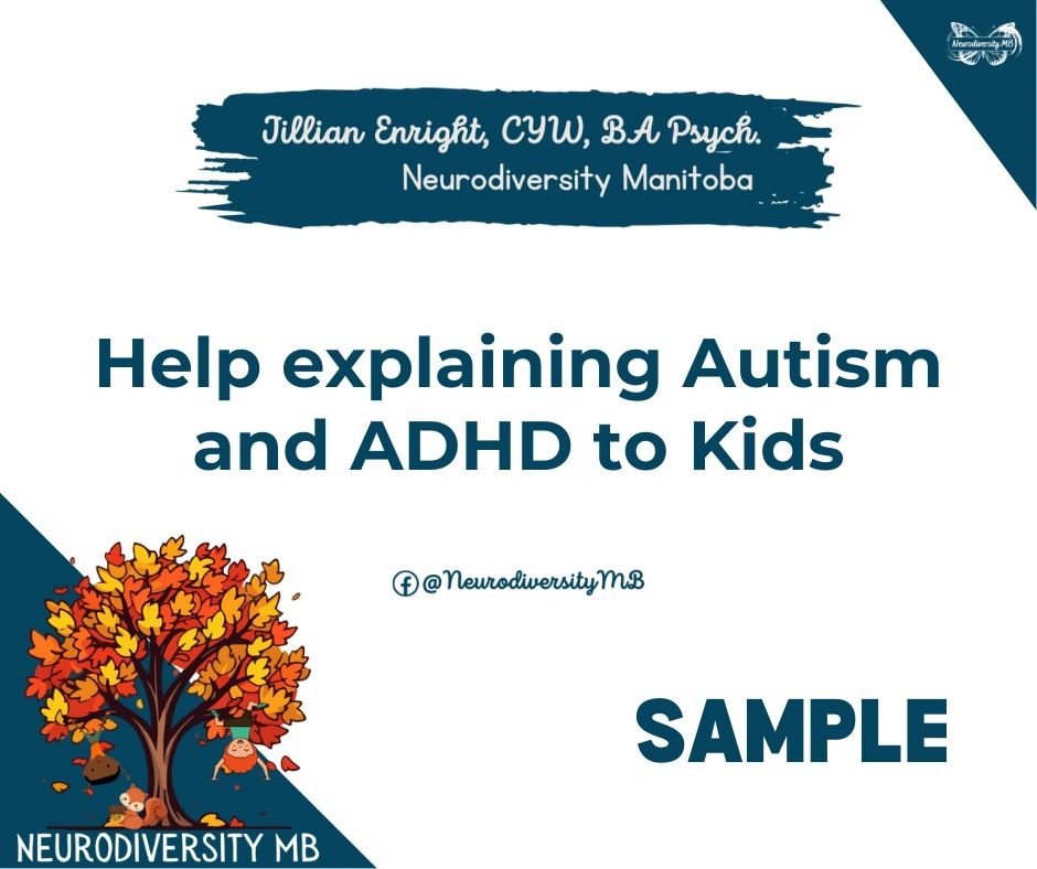 Help explaining Autism and ADHD to Kids