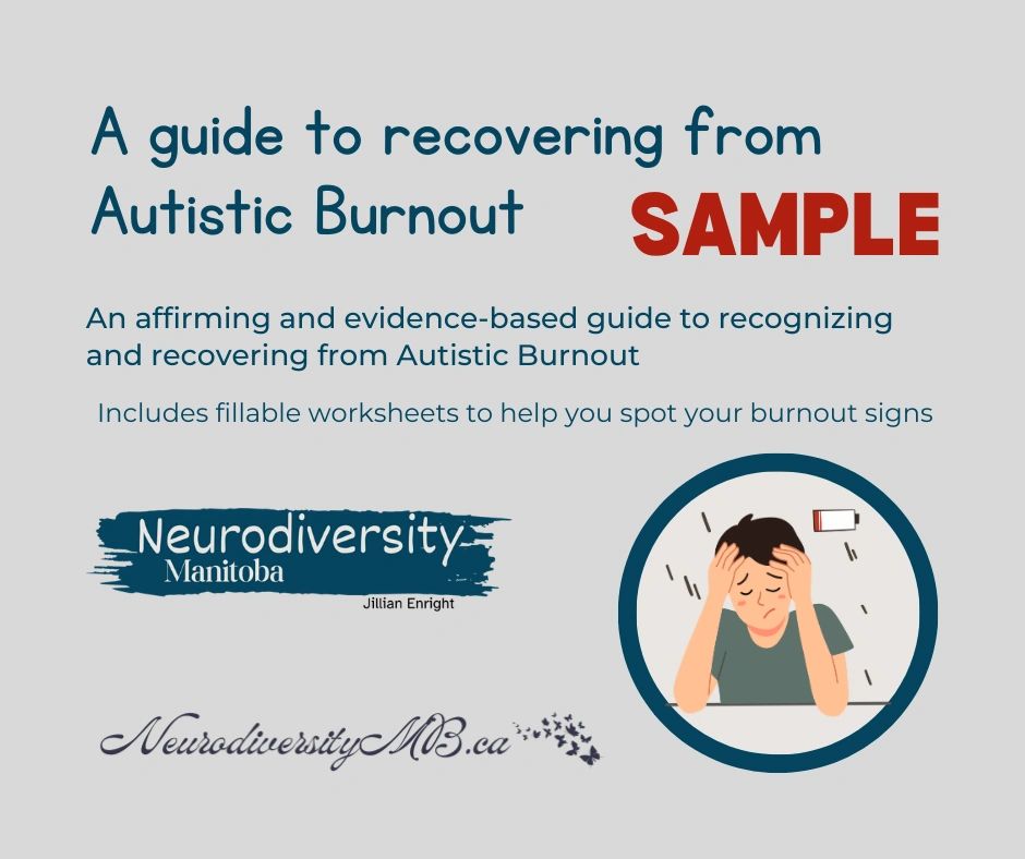 Autistic Burnout Recovery Guide