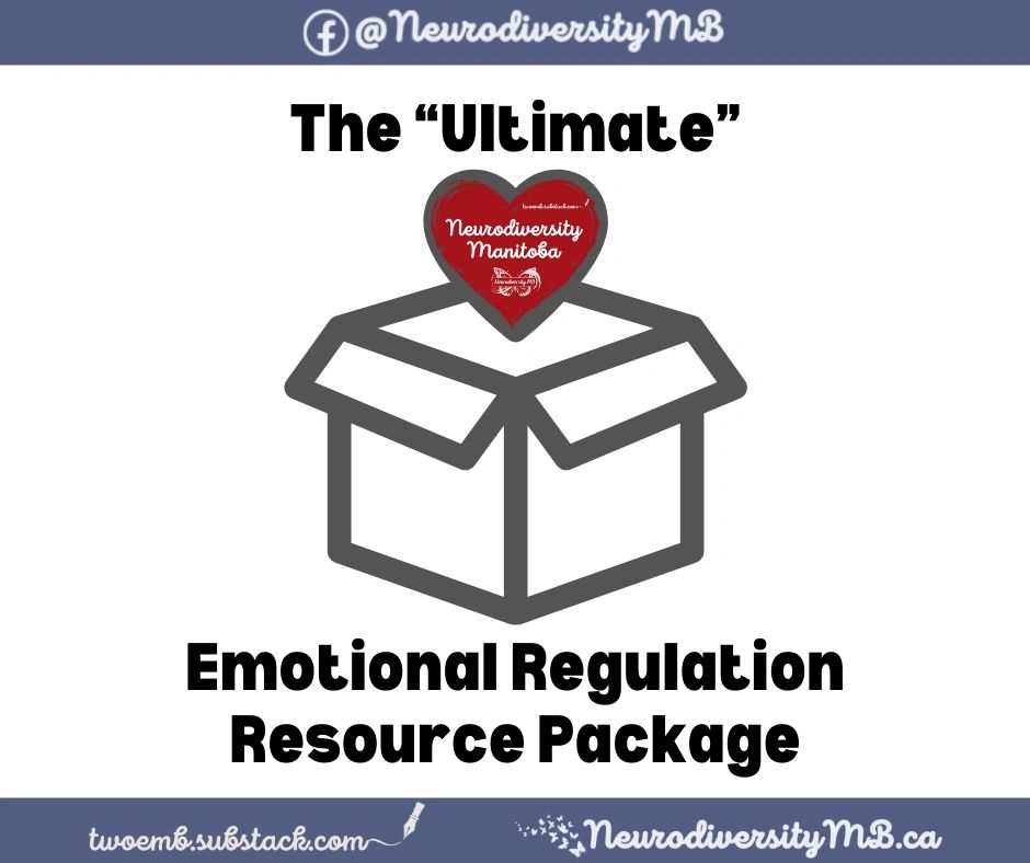 The "Ultimate" Emotional Regulation Resource Package