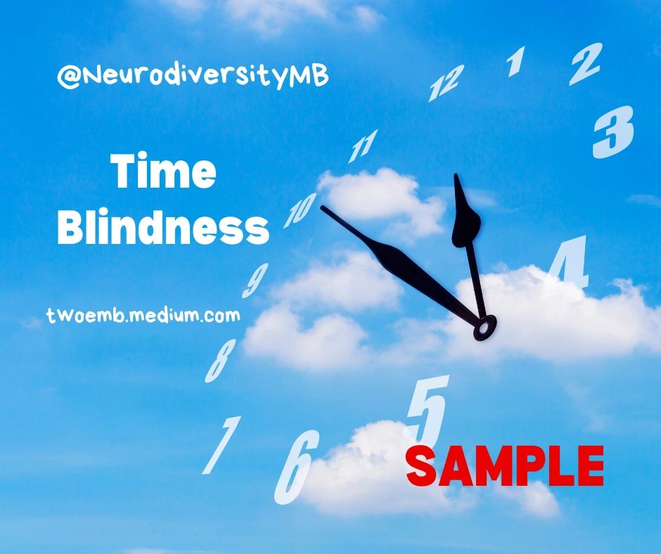 Time Blindness Resources