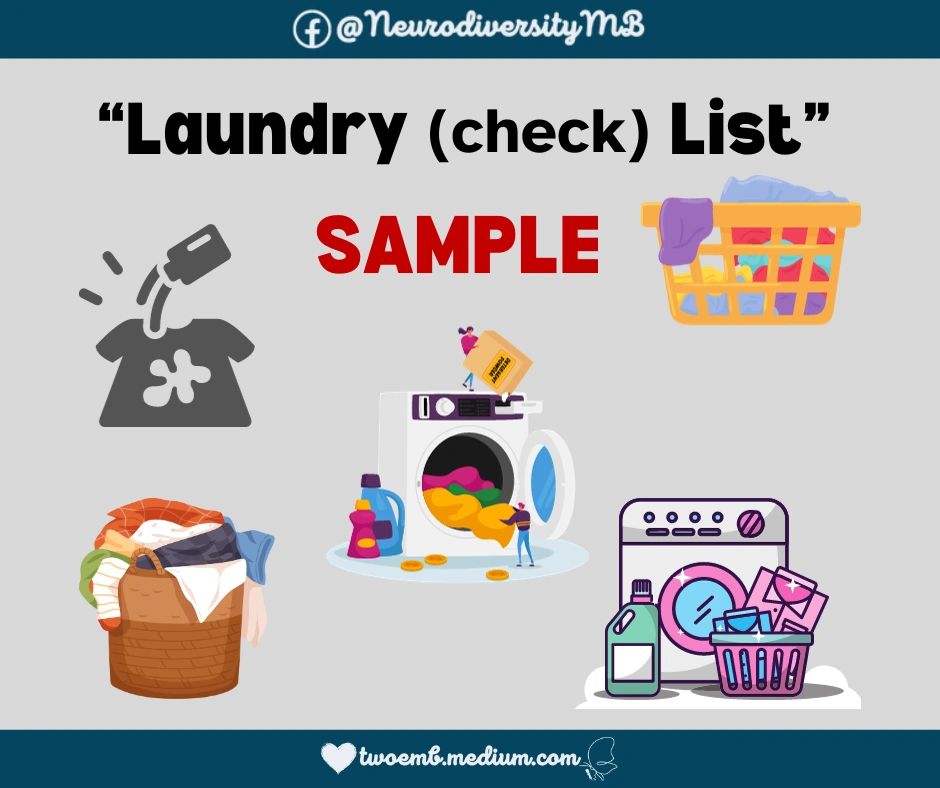Laundry (check)List