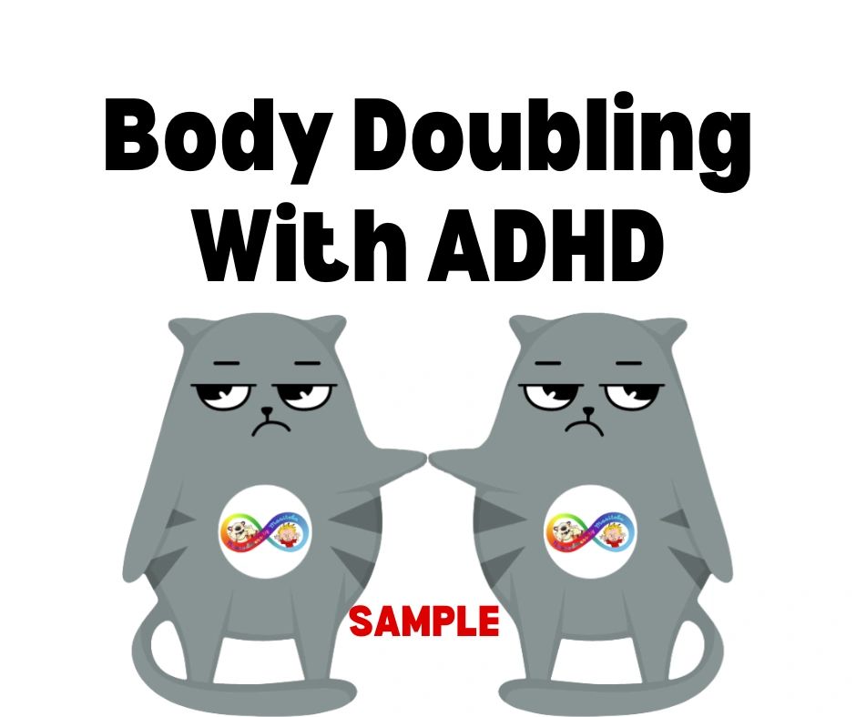 Body Doubling With ADHD