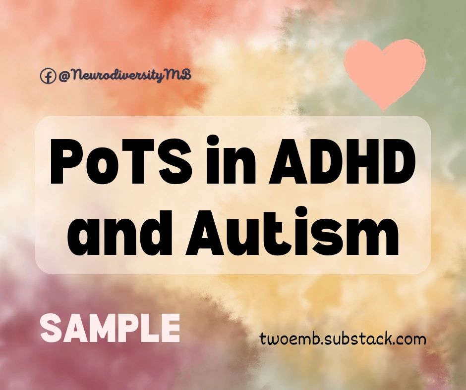 PoTS in ADHD and Autism