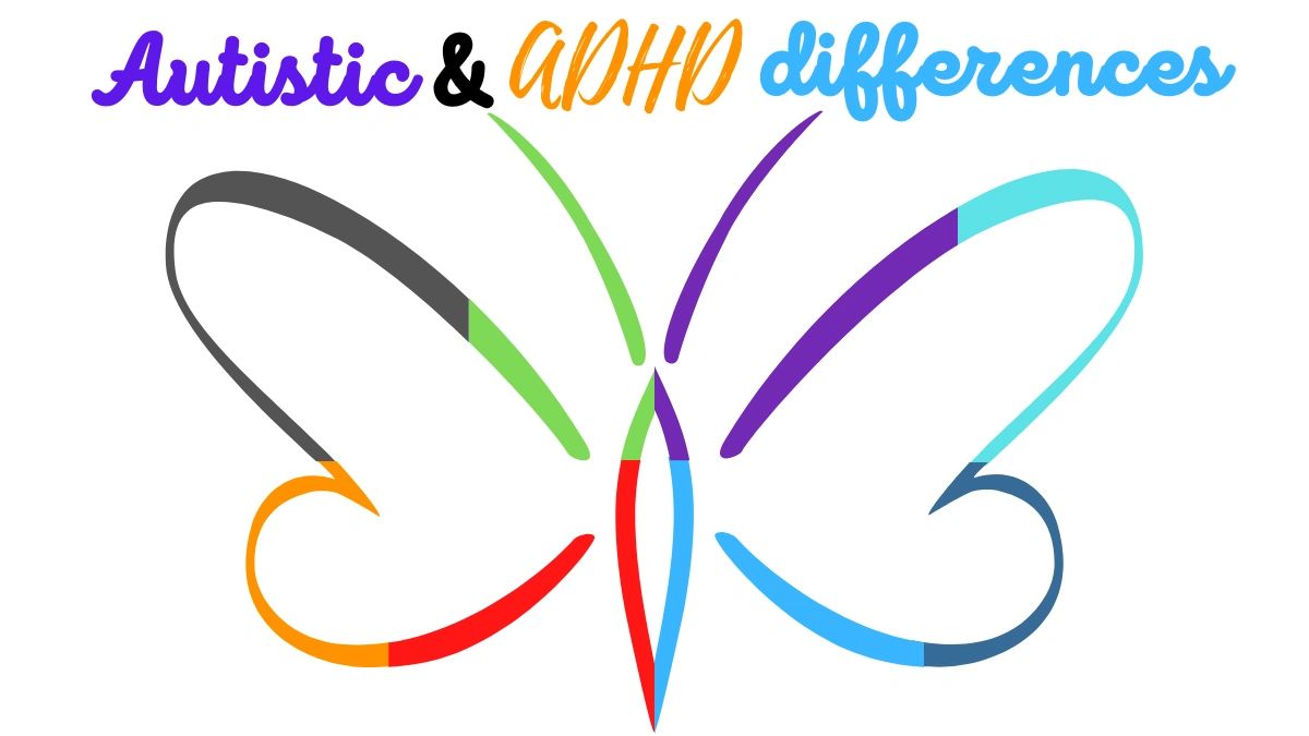 Autistic And ADHD Differences