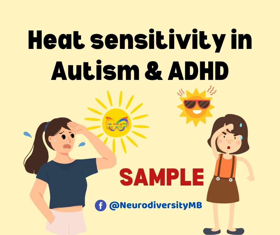 Heat sensitivity, neurodivergence, and medications
