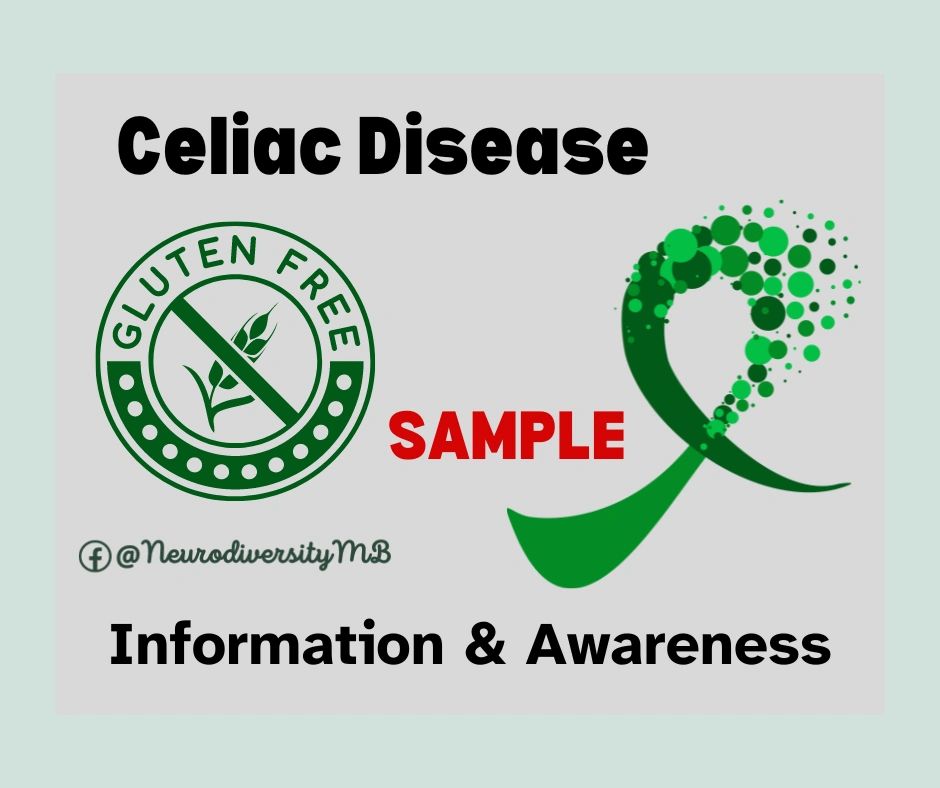 Celiac Disease Info Pkg