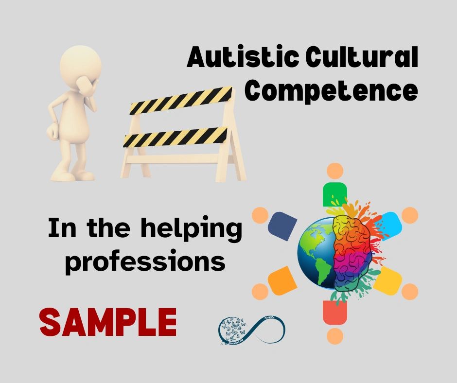Cultural Competence in Supporting Autistic Clients
