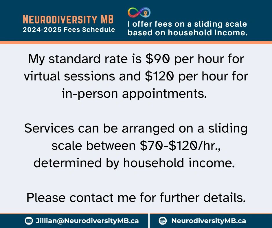 Sliding Scale & Service Fees