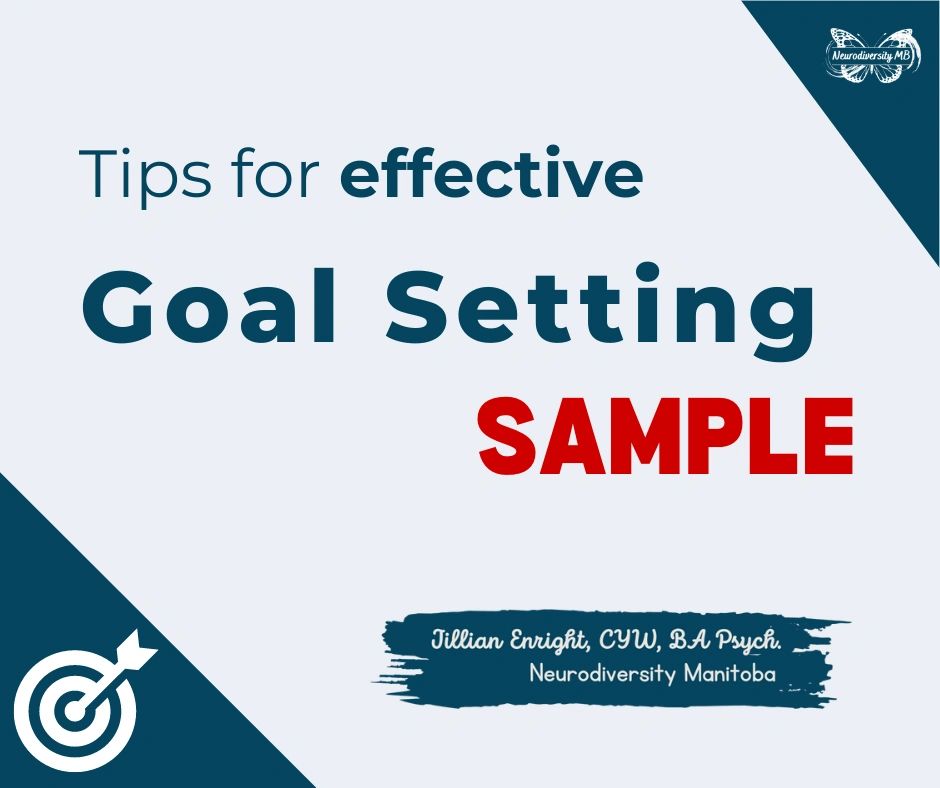 Goal setting booklet