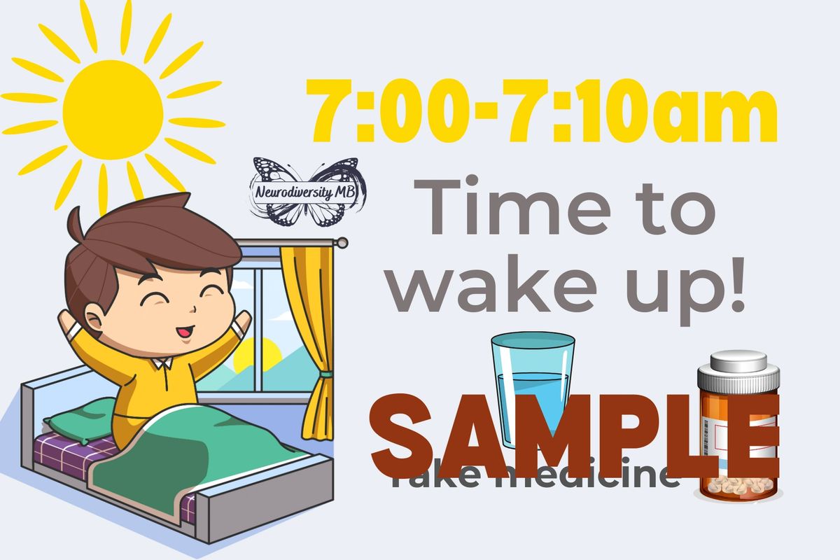 Morning Visual Schedules