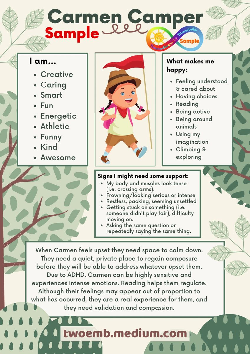 Child Profiles Templates Package