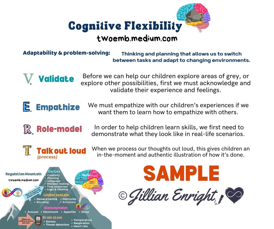 Teaching Cognitive Flexibility