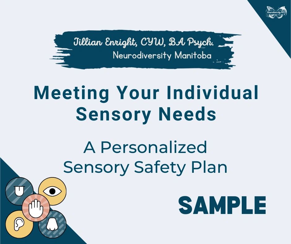 Sensory Safety Plan booklet