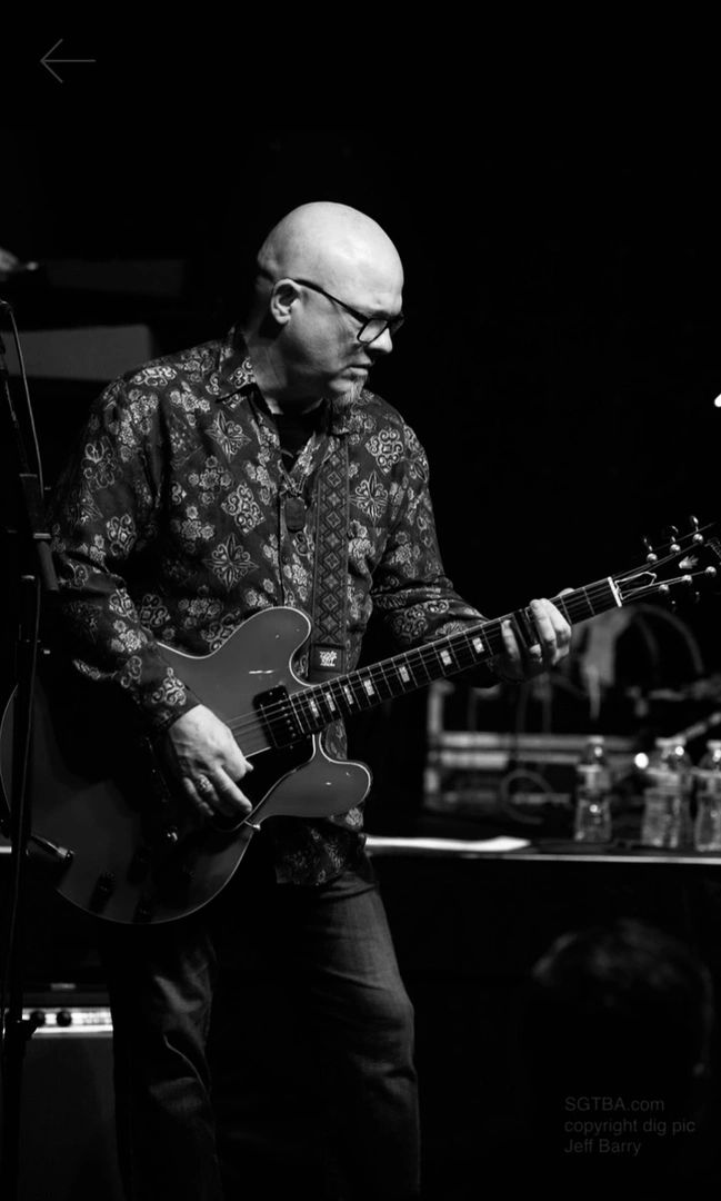 Tony Burton Guitar Lessons