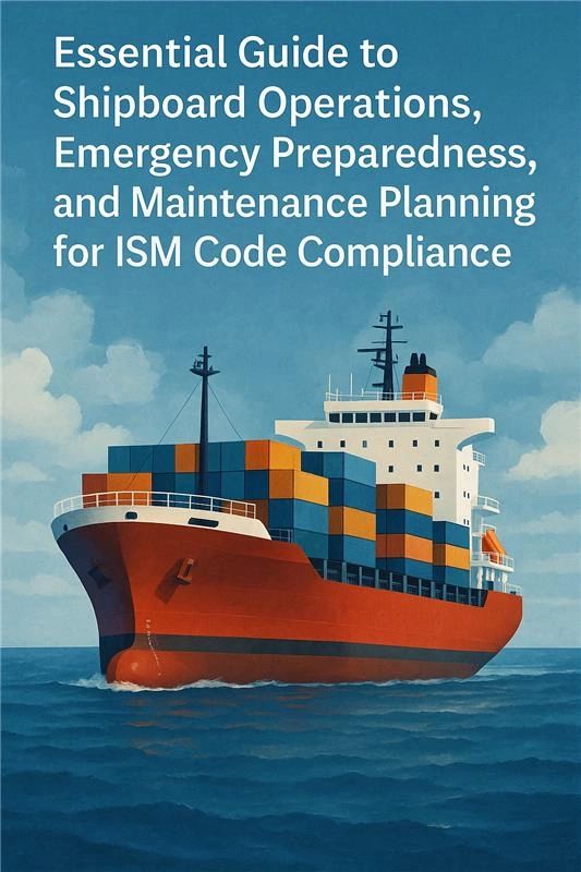 SMS Guide to Ship Operations, Emergency Preparedness, Maintenance