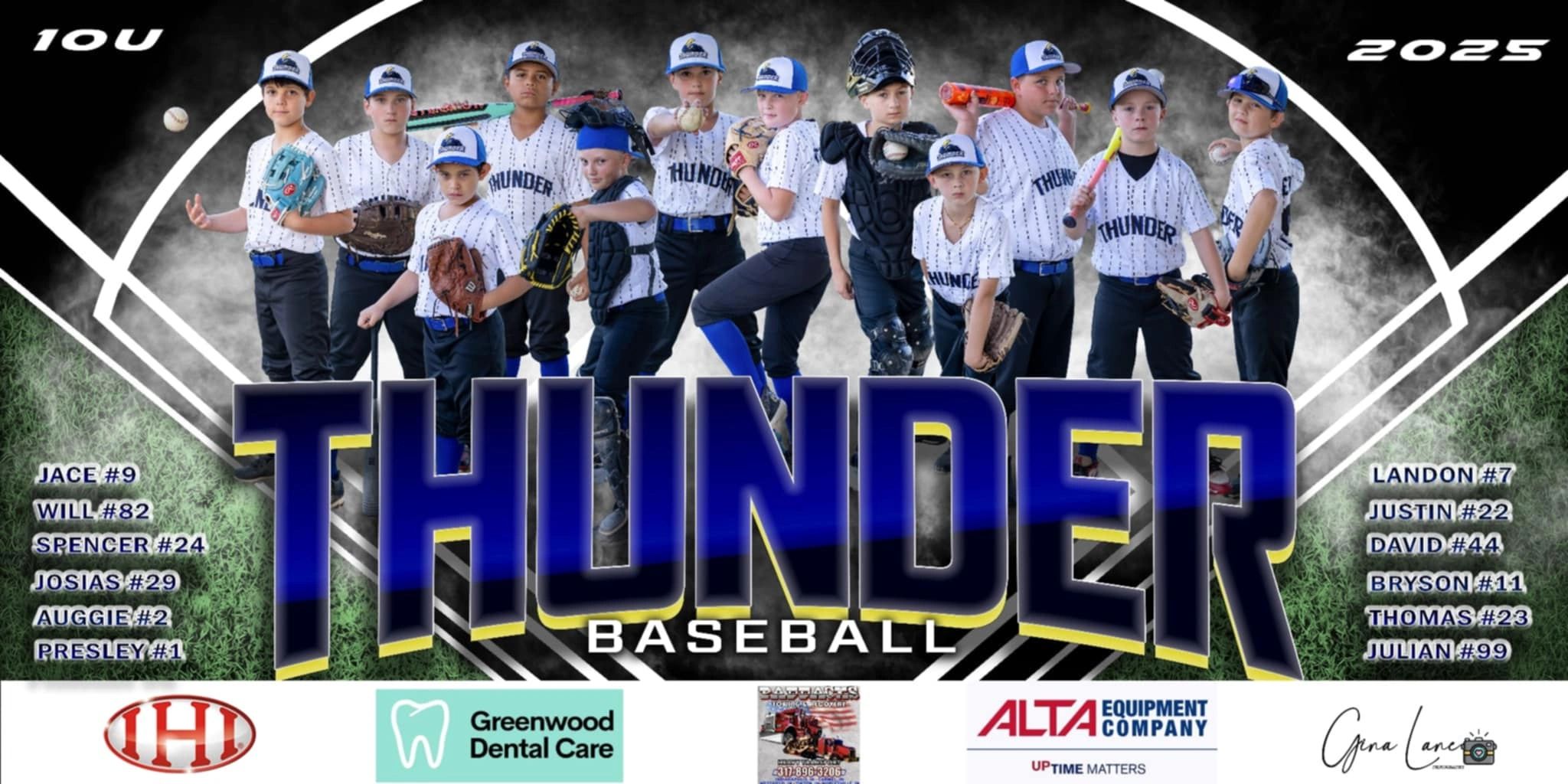 Thunder Baseball