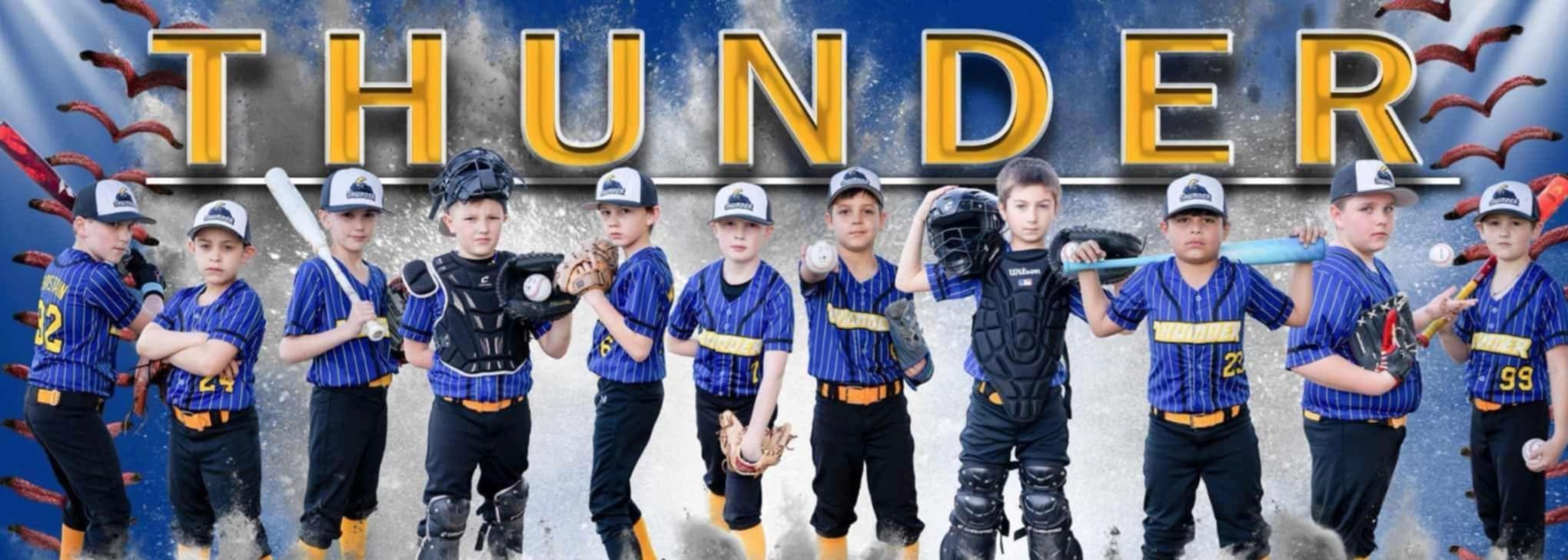 Thunder Baseball